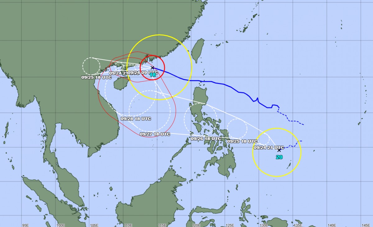 El tifón Ragasa azota el Sudeste Asiático: Hong Kong y China Meridional en alerta máxima ...